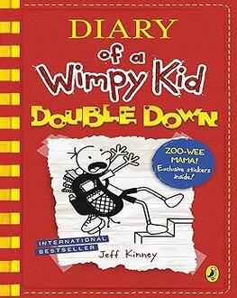 Diary of a Wimpy Kid: Double Down (Book 11) by Jeff Kinney | Creative ...